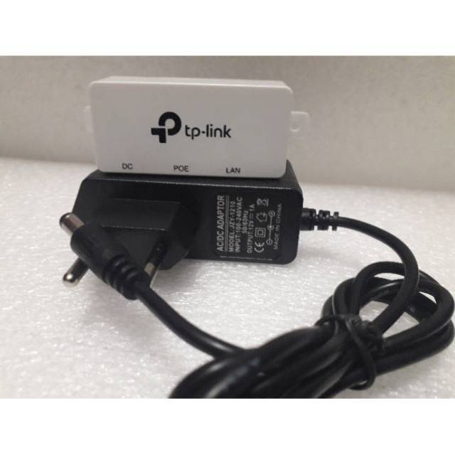 Jual POE Passive TP Link Plus Adaptor 12V 1A | Shopee Indonesia