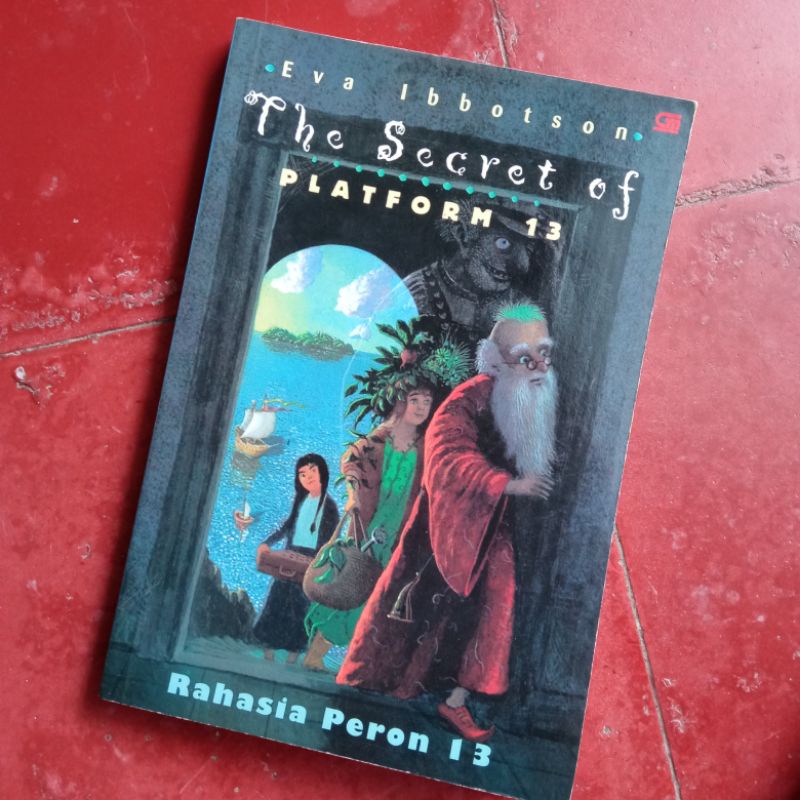 Jual buku preloved / bekas novel anak Eva Ibbotson - The secret of ...