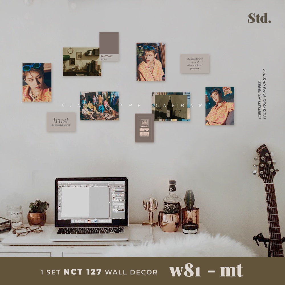 Jual nct 127 2 BADDIES Wall Decor hiasan dinding kpop poster dekorasi kamar pinterest tumblr ...