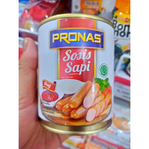 Jual sosis sapi pronas 325 gr | Shopee Indonesia