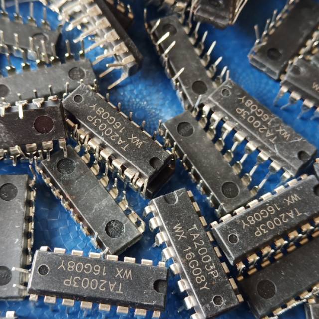Jual IC Receive IF AM FM TA2003P TA2003 | Shopee Indonesia