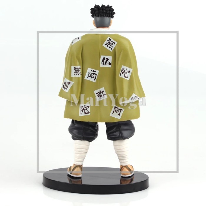Jual ACTION FIGURE GYOMEI HIMEJIMA KIMETSU NO YAIBA DEMON SLAYER ...