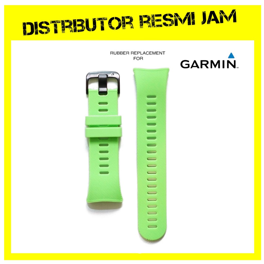 Jual Garmin Forerunner 45S / Forerunner 45 Silicone Strap Watch Band ...