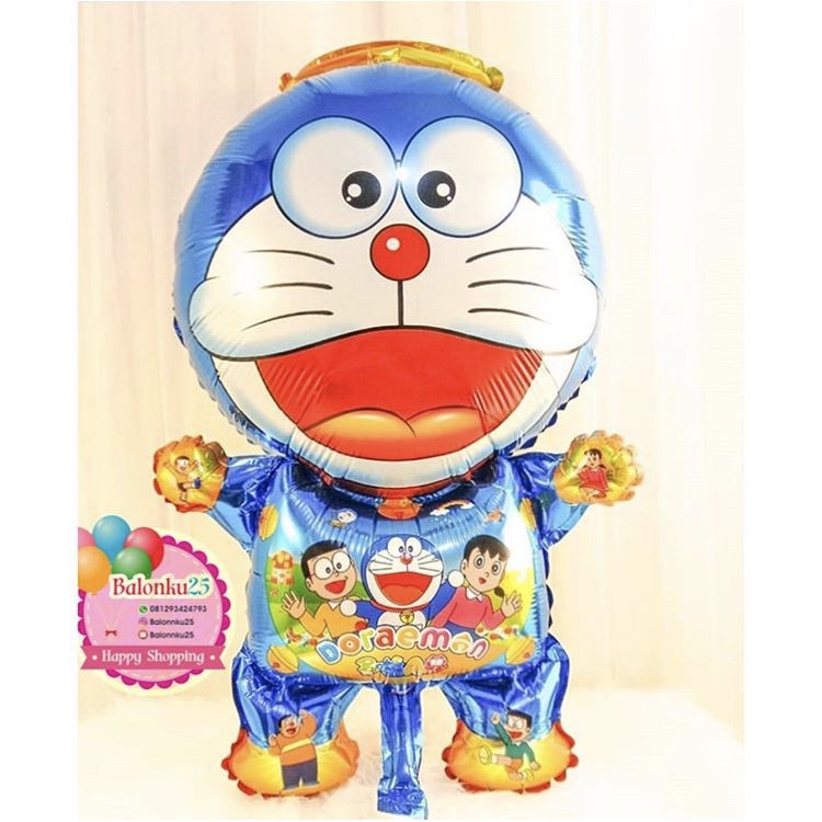 Jual Balon Doraemon | Shopee Indonesia