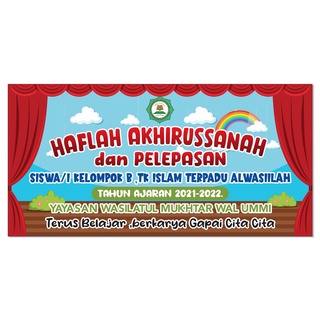 Jual Spanduk Banner Backdrop Background Perpisahan Pelepasan | Shopee ...