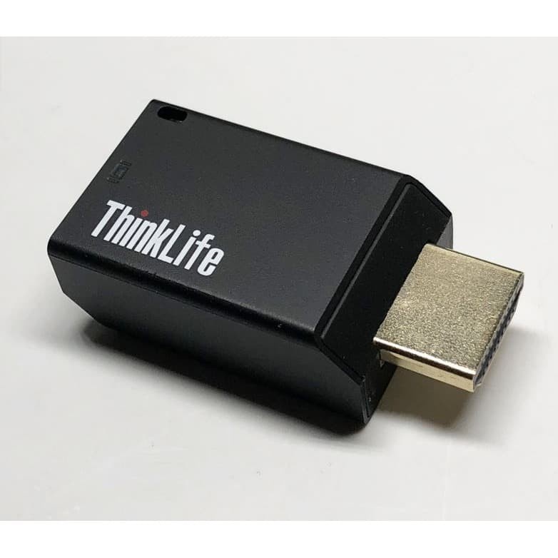 Jual Lenovo Thinkpad HDMI ke VGA Adapter Laptop HD Converter Proyektor ...