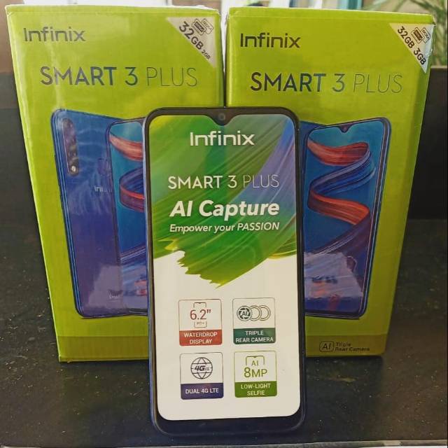 Jual INFINIX SMART 3 PLUS | Shopee Indonesia