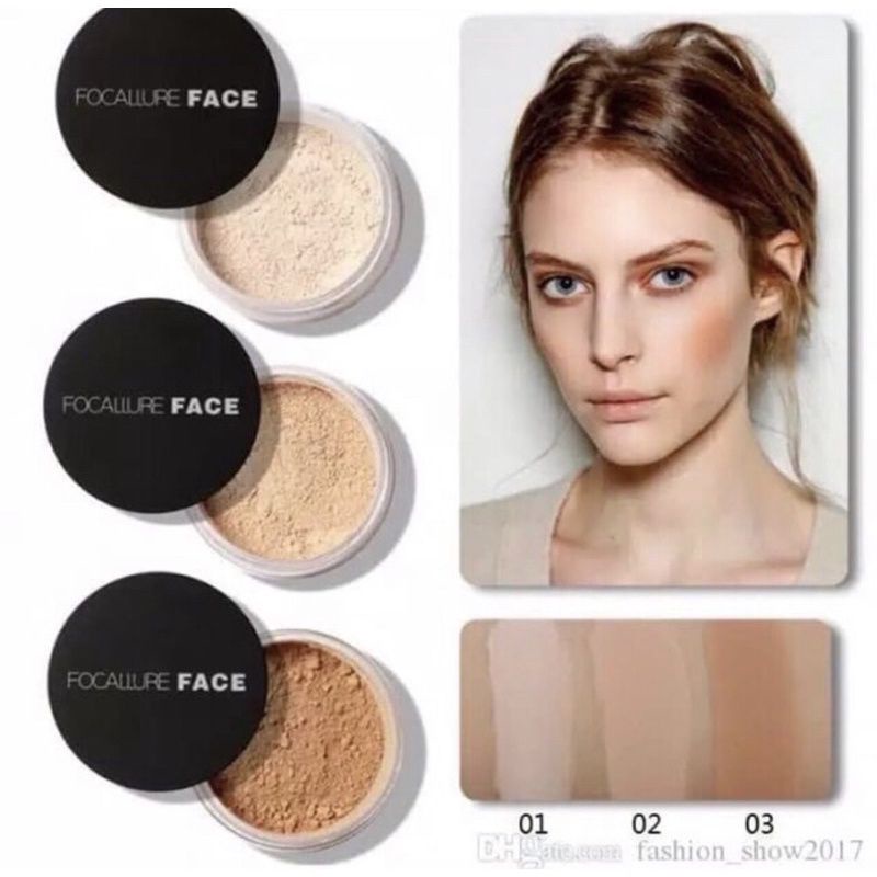 Jual LOOSE SETTING POWDER FOCALLURE (FA15) | Shopee Indonesia