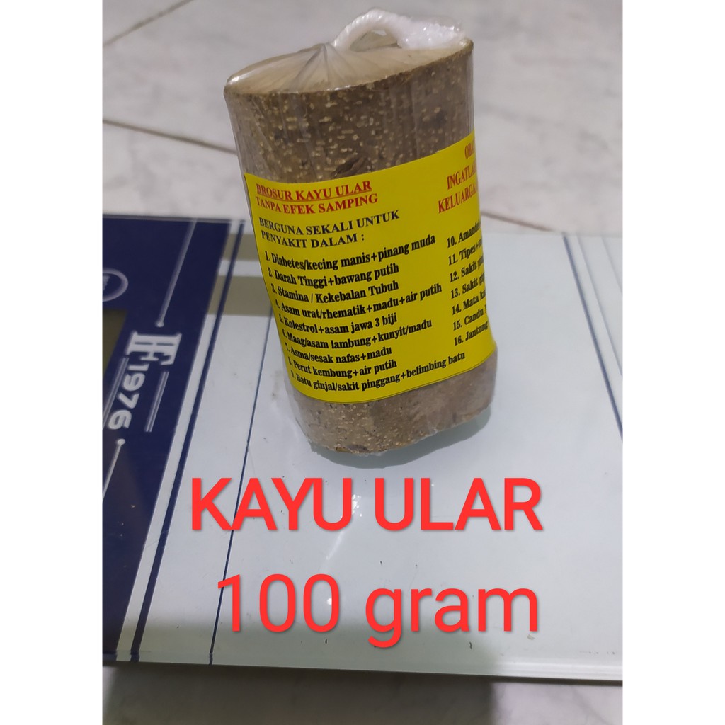 Jual KAYU ULAR PAPUA OBAT DIABETES | Shopee Indonesia