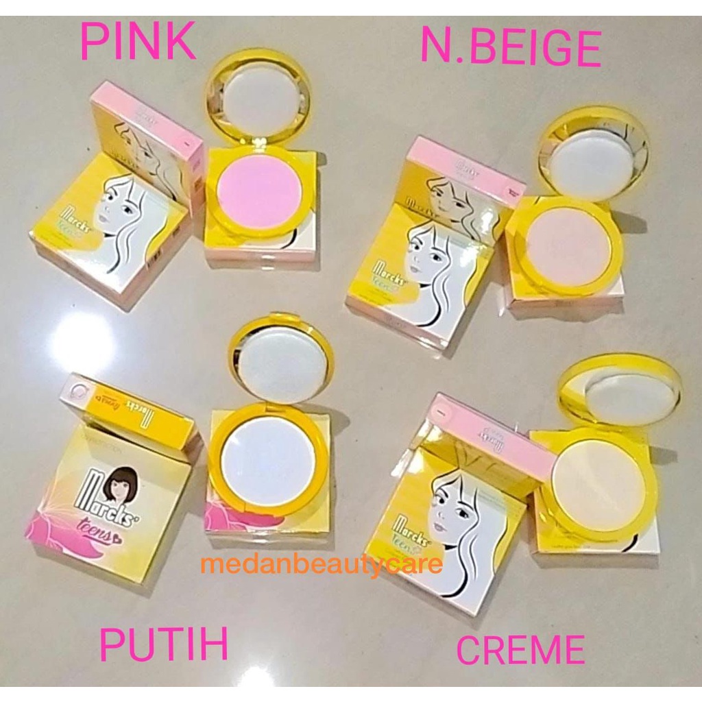 Jual MARCKS COMPACT TEENS (BEDAK PADAT) | Shopee Indonesia
