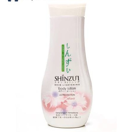 Jual SHINZUI BODY LOTION 210 mL SKIN LIGHTENING KIREI, HANA, MATSU ...