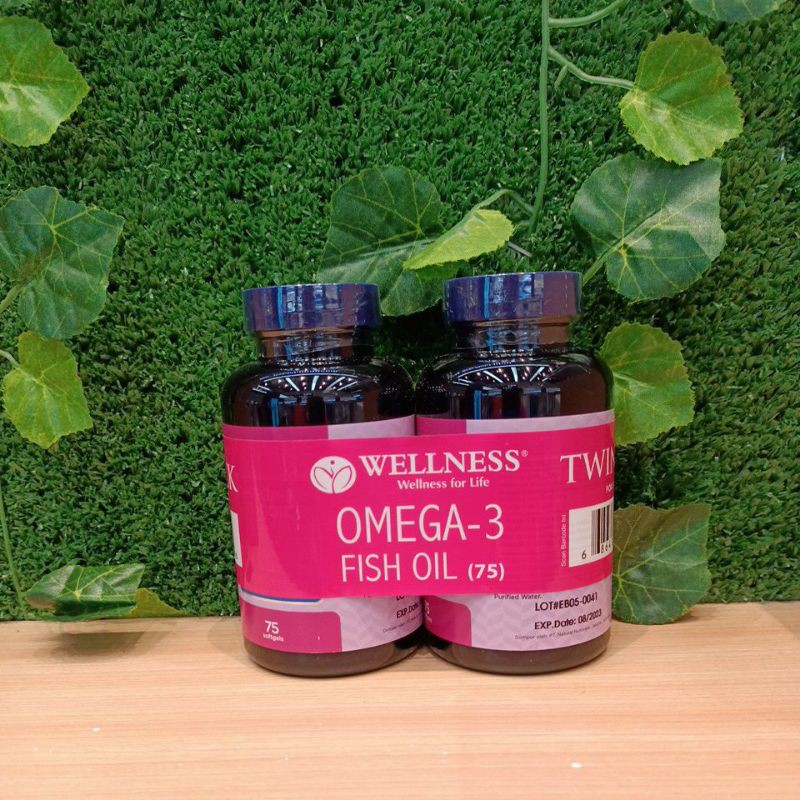 Jual WELLNESS OMEGA 3 FISH OIL 75 BANDET | Shopee Indonesia