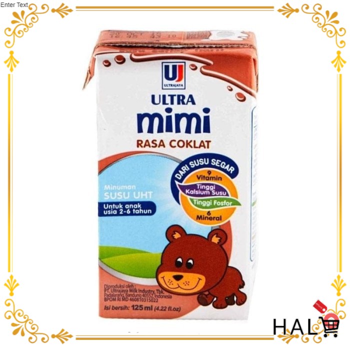 Jual ULTRA MIMI KIDS CHOCOLATE 125 ML pcs | Shopee Indonesia