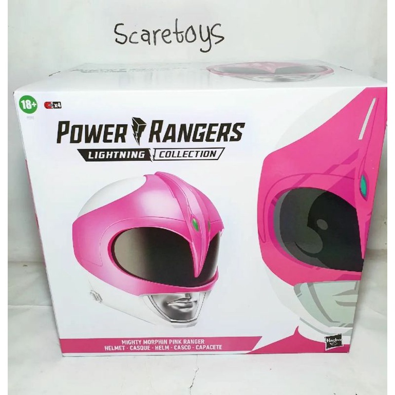 Jual Lightning Collection Power Rangers Mighty Morphin Pink Ranger ...