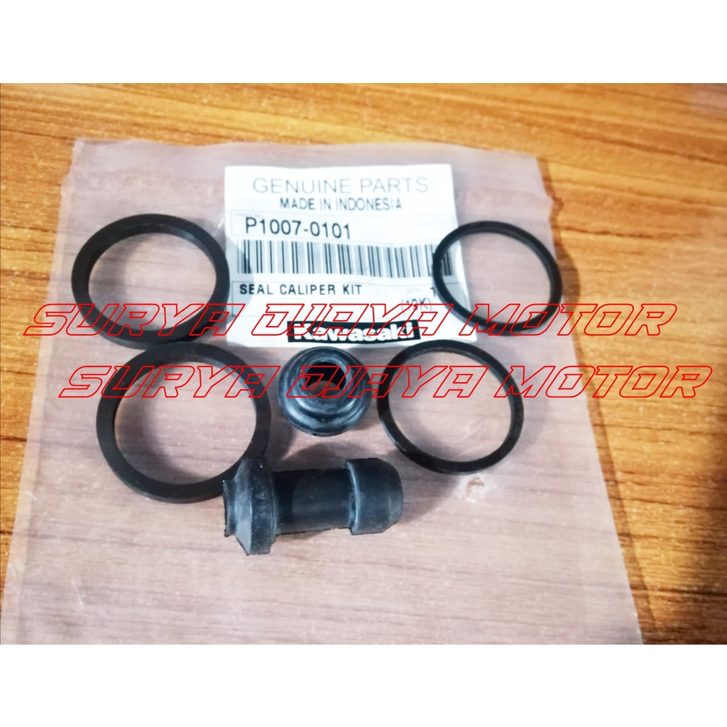 Jual Karet Seal O Ring Piston plus karet boot Kaliper Rem Cakram P1007-0101 semua motor | Shopee ...