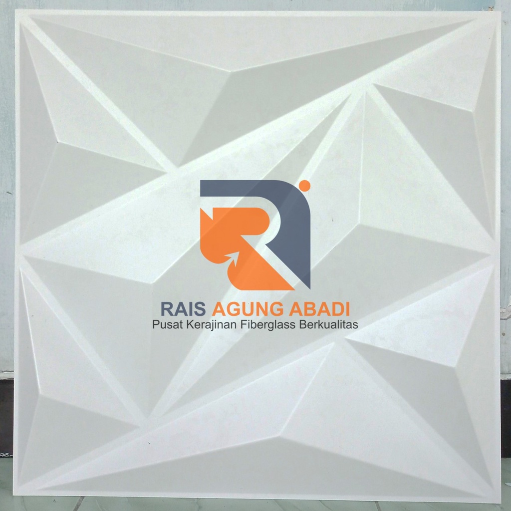 Jual Molding / Cetakan 3D Wallpanel GRC Bahan Fiberglass Tipe Triangle ...