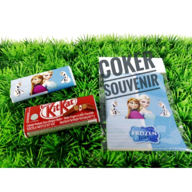 Jual Sticker label coklat kitkat | Shopee Indonesia
