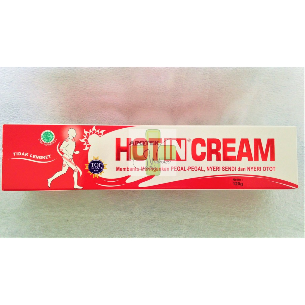 Jual Hot In Cream Original Tube Besar 120 gr | Shopee Indonesia