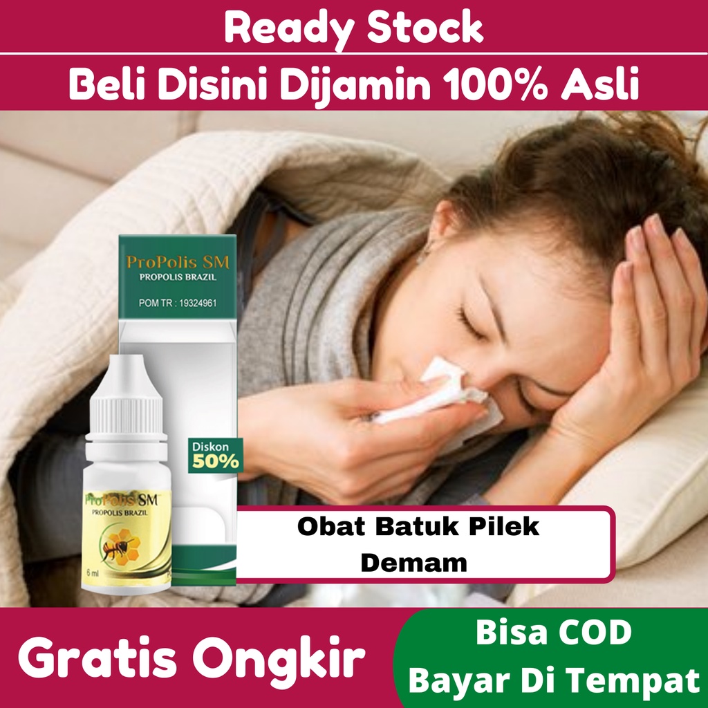 Jual Obat Batuk Pilek Demam , Sakit Tenggorokan , Batuk berdahak Anak Dan Dewasa | PROPOLIS SM ...