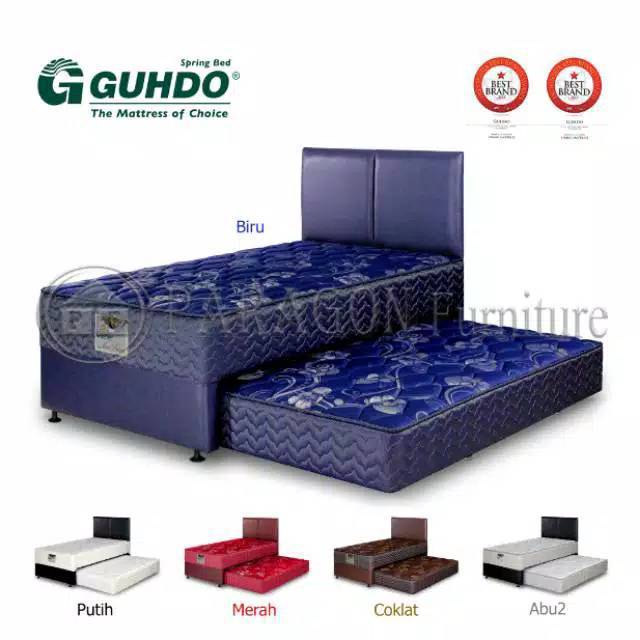 Jual KASUR SPRING BED GUHDO NEW PRIMA ATLANTIC PROSPINE FULL SET BUSA TERMURAH KASUR TERLARIS ...