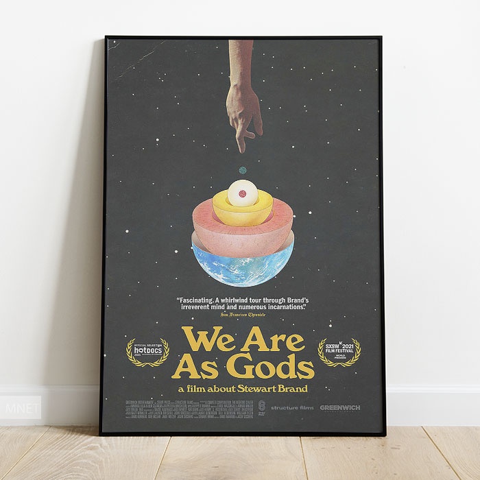 Jual Poster Film 2022 We Are As Gods | Shopee Indonesia
