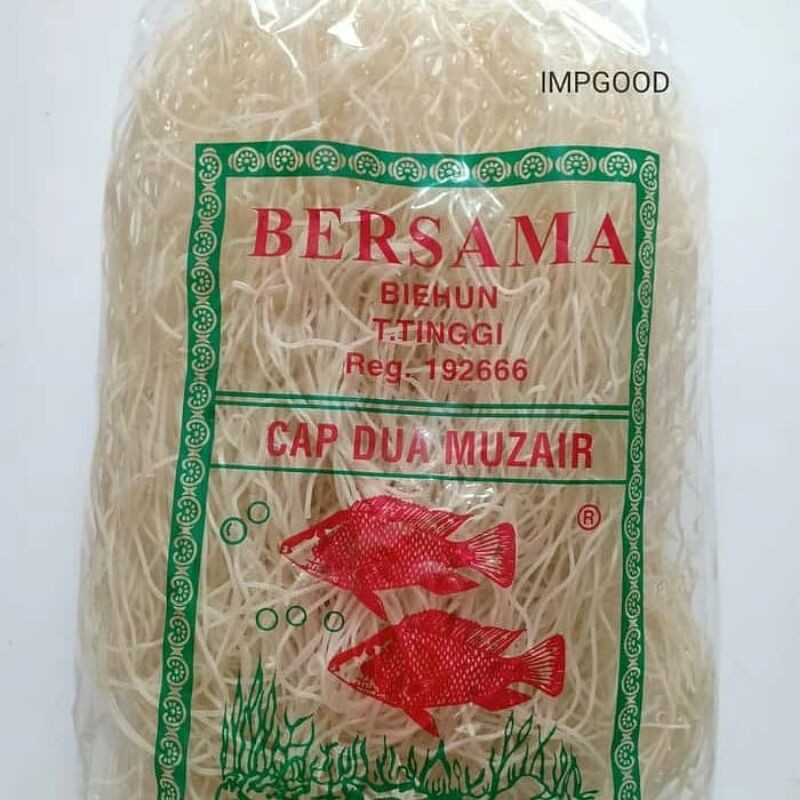 Jual Bersama bihun cap 2 muzair (250grm) | Shopee Indonesia
