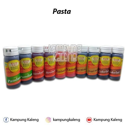 Jual Pasta Perisa dan Pewarna Merk Koepoe Koepoe 25 ml | Shopee Indonesia