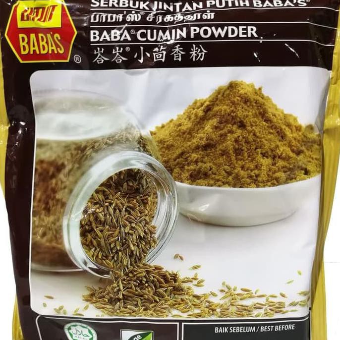 Jual Limited Stock Babas Cumin Powder 250Gram | Jintan Bubuk Halus ...