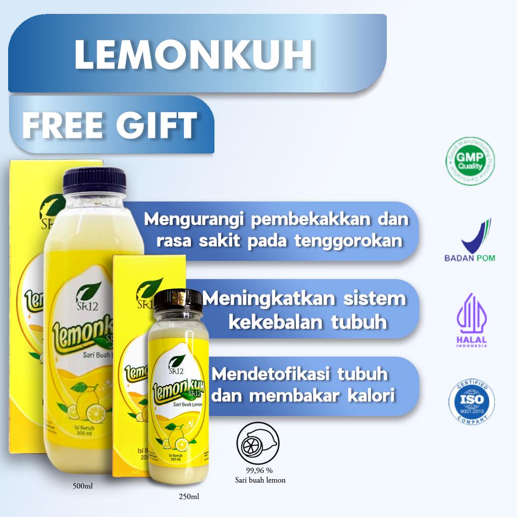 Jual SR12 LEMON KUH 500ml / SARI LEMON ORIGINAL Membantu mencegah ...