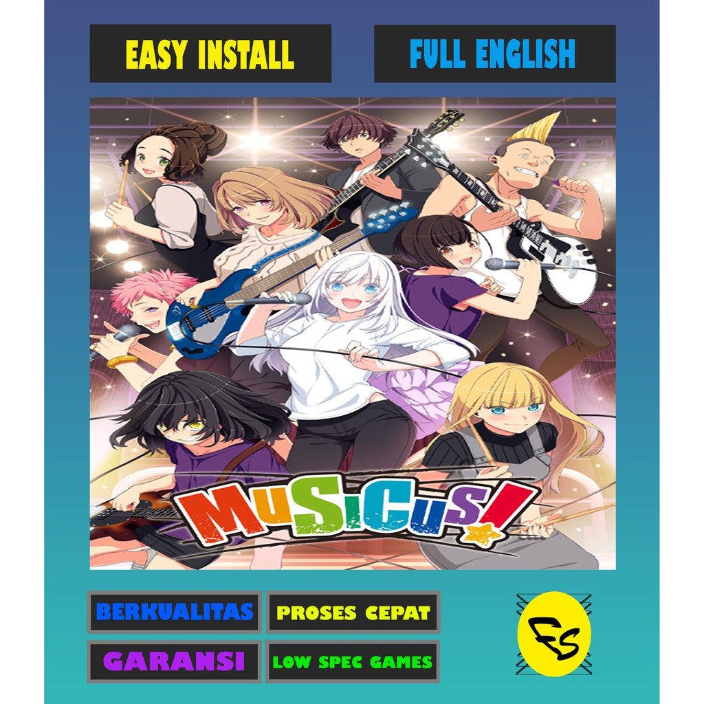 Jual Game PC Musicus Game Visual Novel R18 | Shopee Indonesia