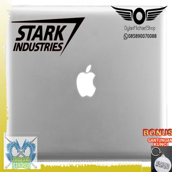 Jual TERMURAH Stiker Laptop Marvel Super Hero Ironman Tony Stark ...