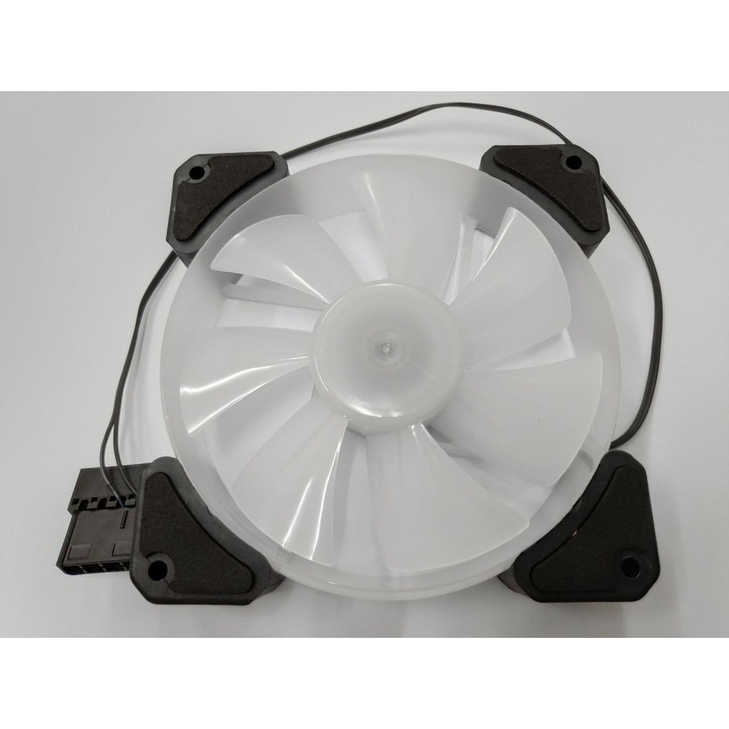 Jual FAN RGB 12CM / FAN CASING RGB / FAN CASING 12CM FULL COLOUR SOFT ...