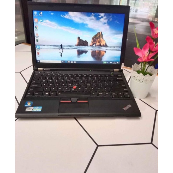 Jual Laptop Lenovo Thinkpad X230 Core i5 gen 3 Ram 4gb SSD 128gb ...