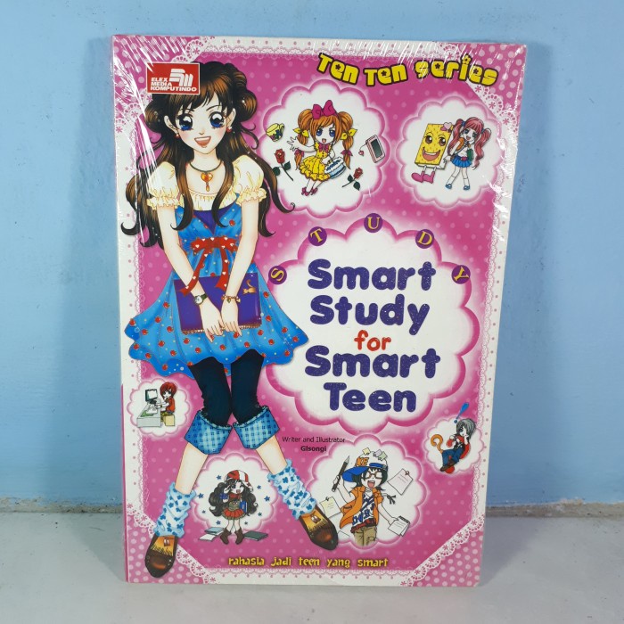 Jual BUKU TEN TEN SERIES : SMART STUDY FOR SMART TEEN ORIGINAL | Shopee ...