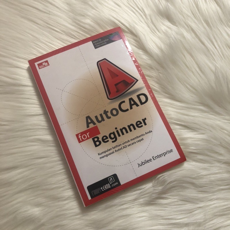 Jual Buku Tutorial Autocad for Beginner | Shopee Indonesia