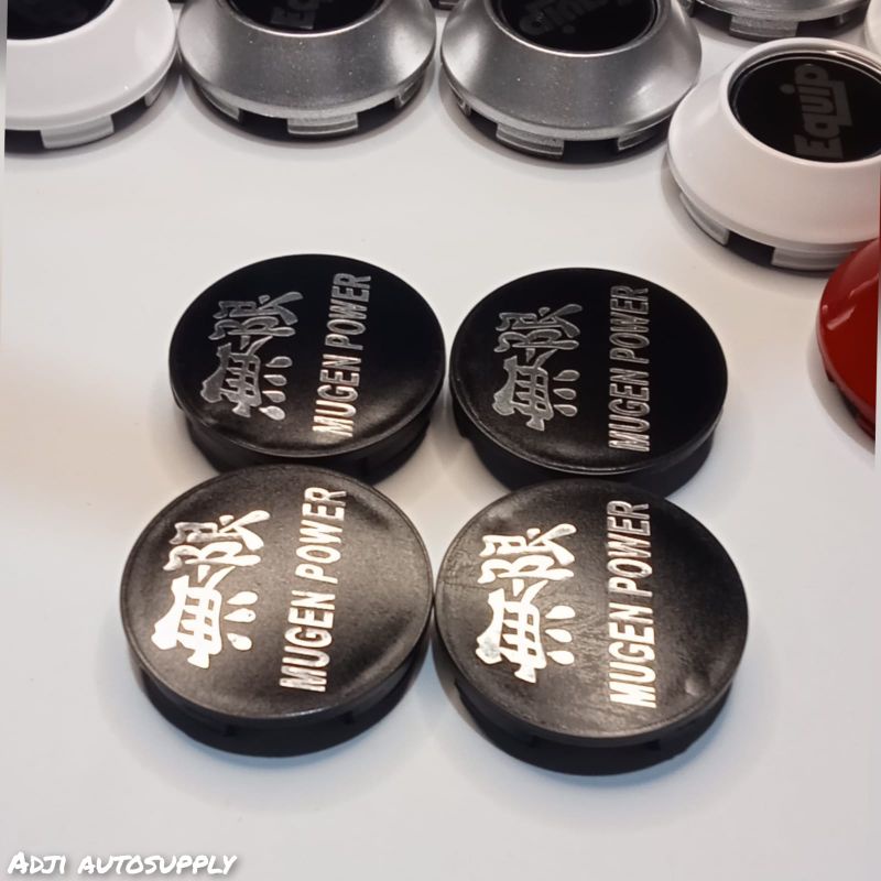 Jual CUSTOM DOP VELG MUGEN POWER DIAMETER 6CM | Shopee Indonesia