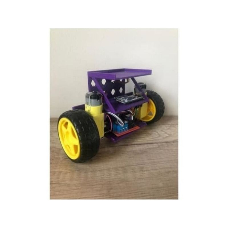 Jual Customizable Self Balancing Arduino Robot (Body Only) | Shopee ...