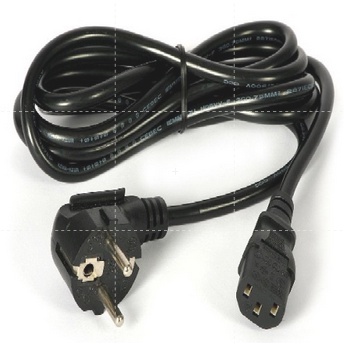Jual Kabel Power PC Tebal 1.5M Loose Pack | Shopee Indonesia