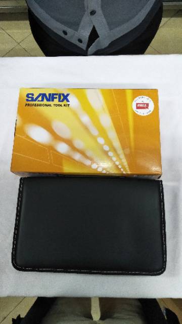 Jual Sanfix Profesional Tool Kit Q18 / Q 18 / Q-18 | Shopee Indonesia