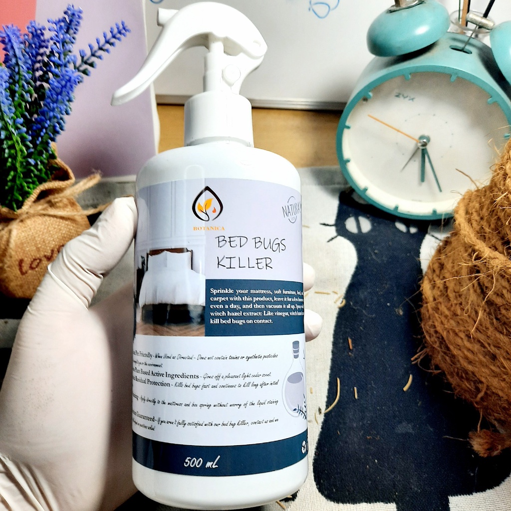 Jual Botanica Bed Bugs Killer Spray 500 ml - Obat Anti Kutu Kasur ...