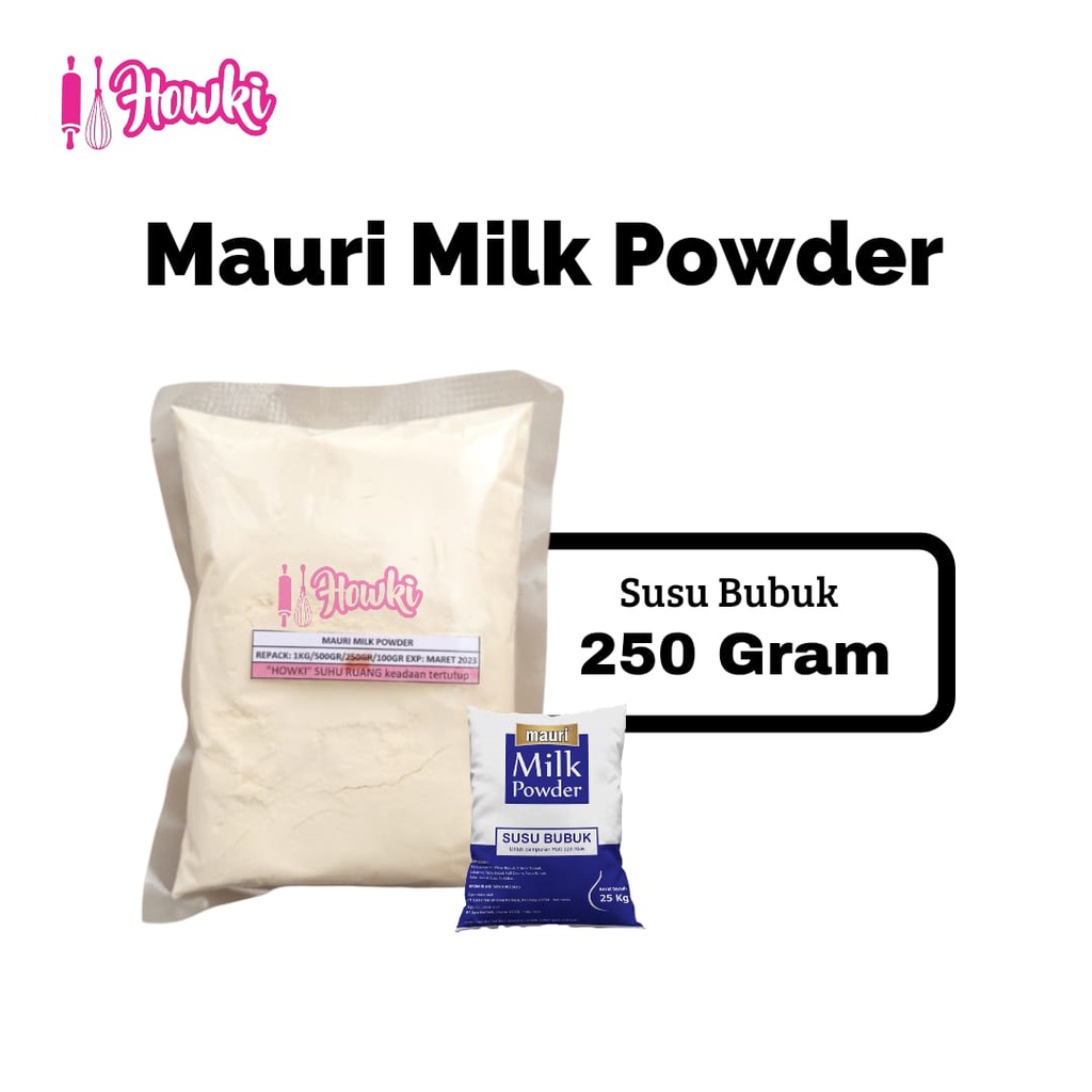 Jual Susu Bubuk Full Cream Mauri Milk Powder 250gr | Shopee Indonesia