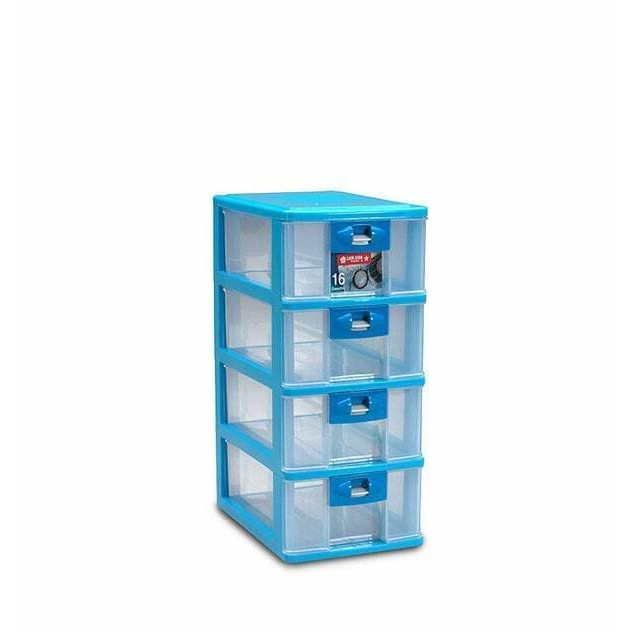Jual Rak Container Laci, Pressa maxi, L 4 PR-8 Lion Star | Shopee Indonesia