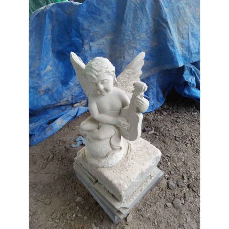 Jual patung malaikat kecil(Little Angel) 60cm | Shopee Indonesia