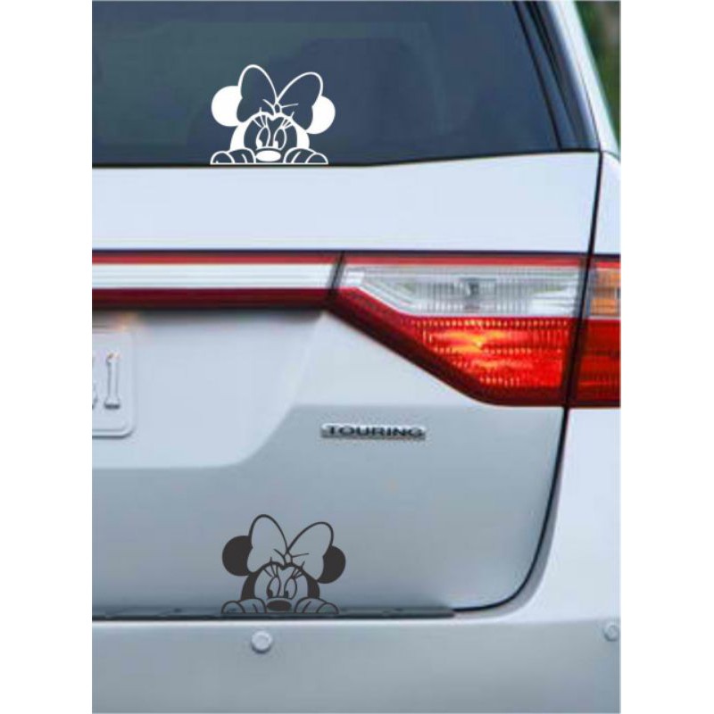 Jual stiker sticker intip lucu mini mouse | Shopee Indonesia