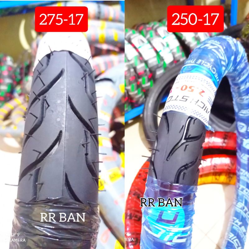 Jual pilih salah satu ukuran ban motor bebek 250-17 dan 275-17 ban ...