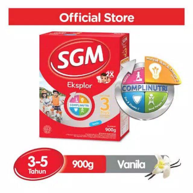 Jual SGM EXPLORER 3 MADU/VANILA 900g | Shopee Indonesia