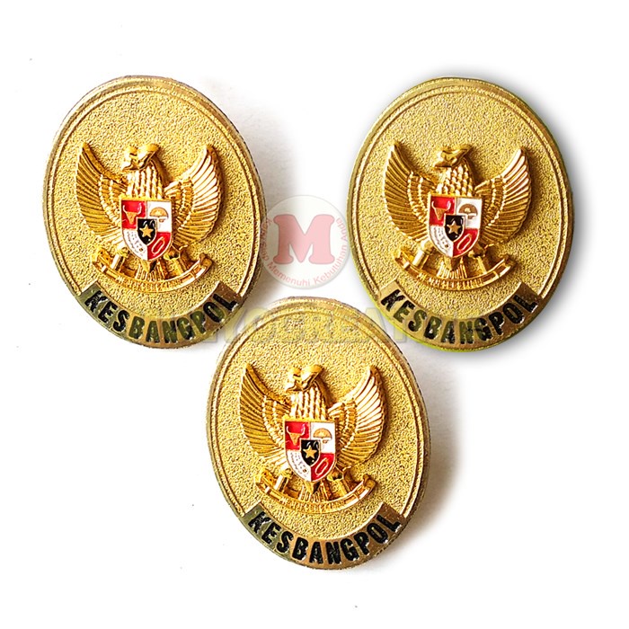Jual Pin Kesbangpol Lambang Garuda Indonesia Pin Garuda Kesbangpol ...