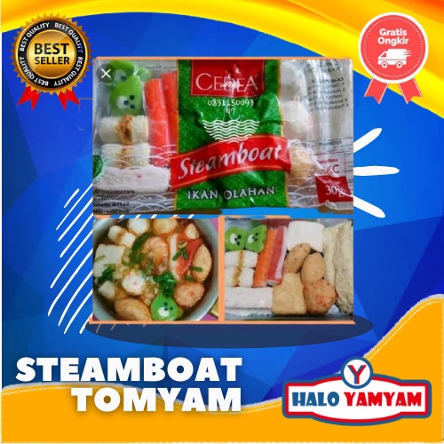 Jual STEAMBOT TOMYAM ORIGINAL 300 gram CEDEA CIDEA FROZEN MAKANAN ...
