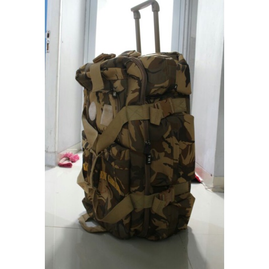 Jual koper lebanon jatah TNI | Shopee Indonesia