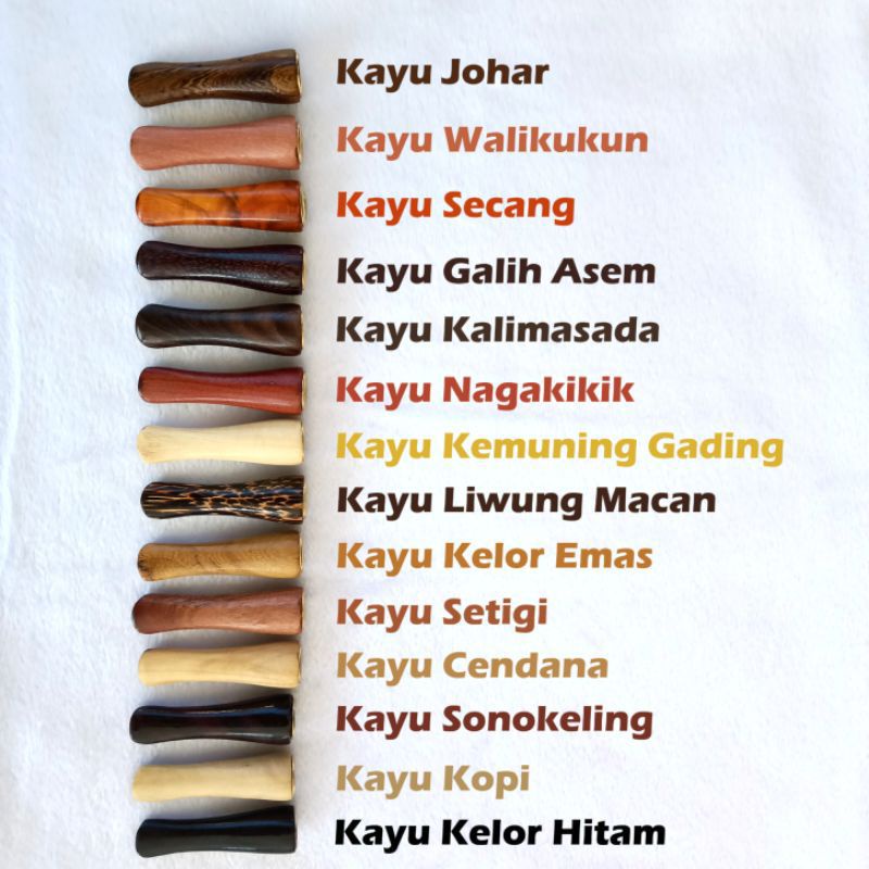 Jual ONCE KAYU KECIL 5CM MINI KAYU JOHAR, KAYU WALIKUKUN, KAYU SECANG ...